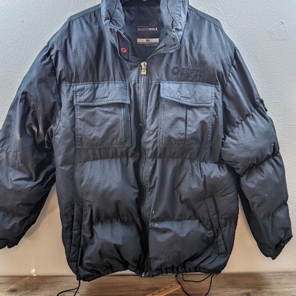 South Pole | Jackets & Coats | South Pole Authentic Collection Black ...